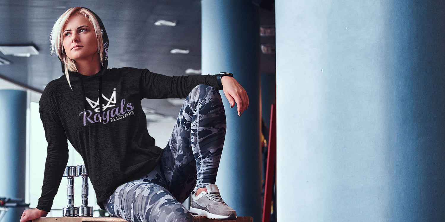 Royals AllStars Crown Kids Varsity Jacket | Royals AllStar Store ...